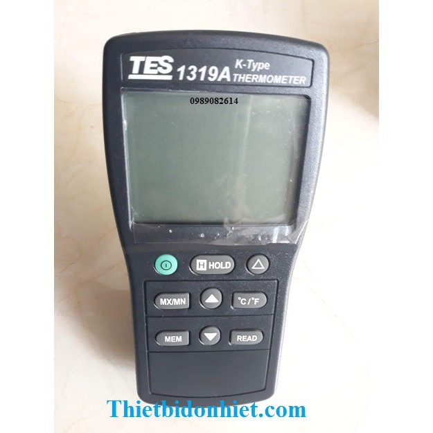 Máy đo nhiệt độ tiếp xúc Tes-1319A | Shopee Việt Nam
