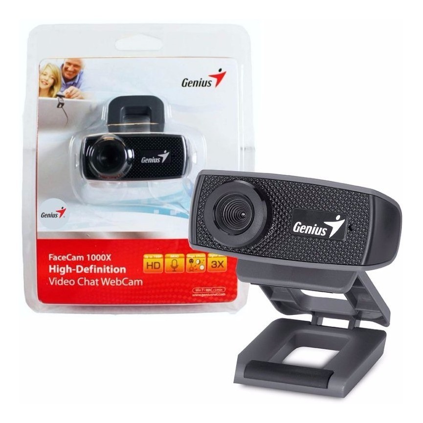 Webcam Genius Facecam 1000X-Chính Hãng | Shopee Việt Nam