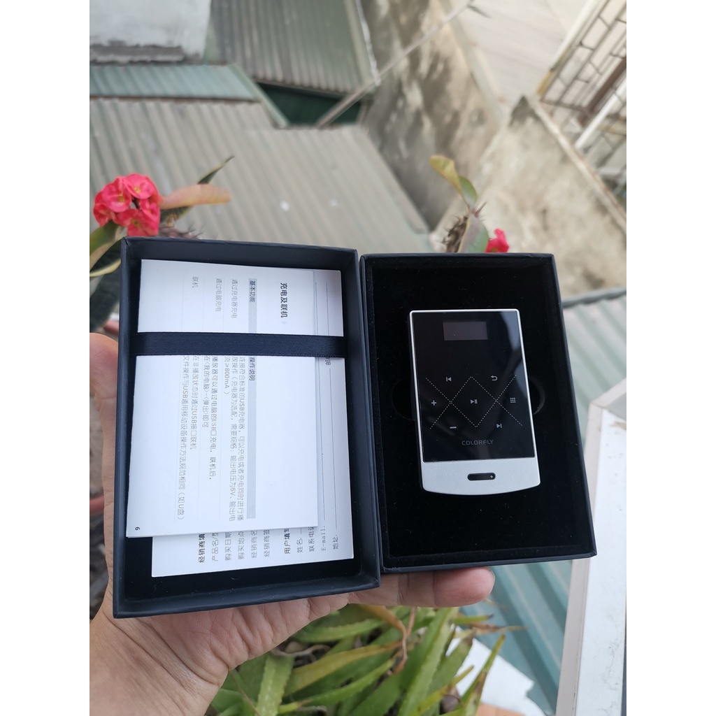 Máy nghe nhạc Colorfly C3 new fullbox | Shopee Việt Nam