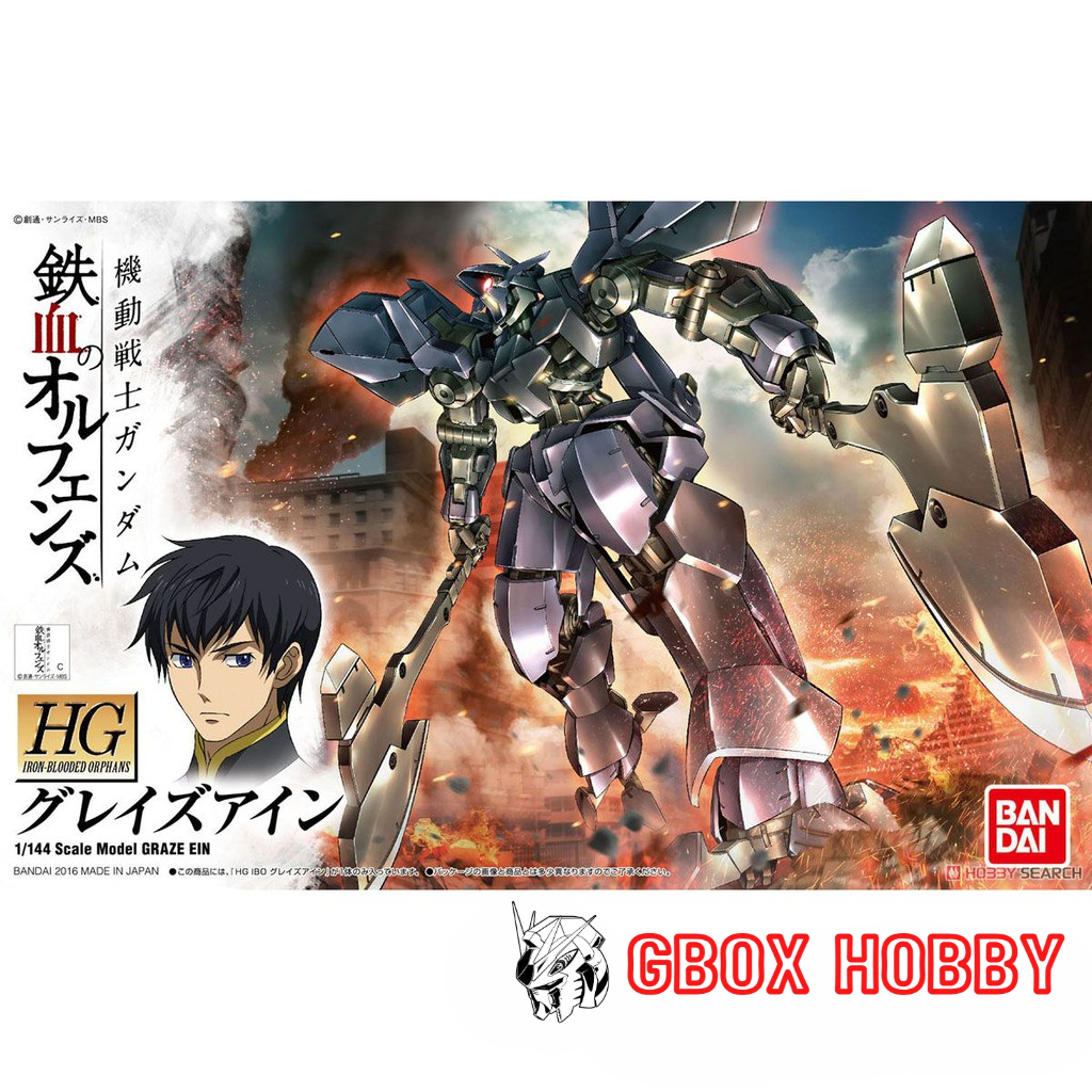 Gundam HG Graze Ein IBO Bandai Iron Blooded Orphans 1/144 Mô hình nhựa ...