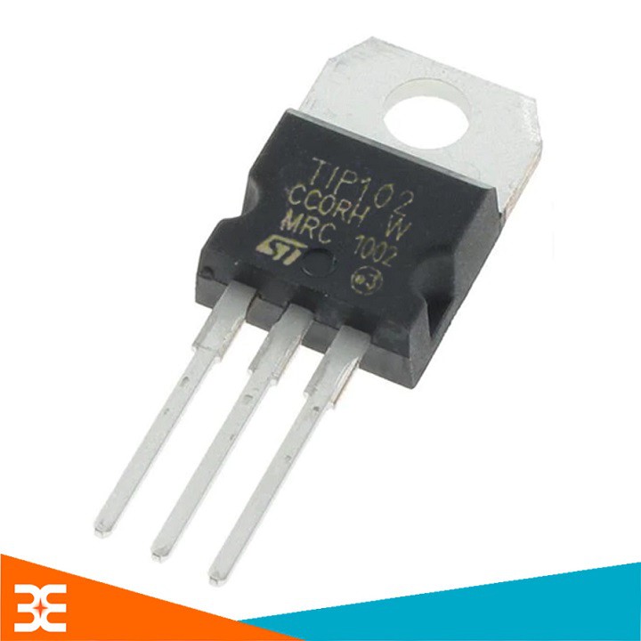 Sản phẩm TIP102 TO-220 NPN 100V/8A Darlington Transistor | Shopee Việt Nam