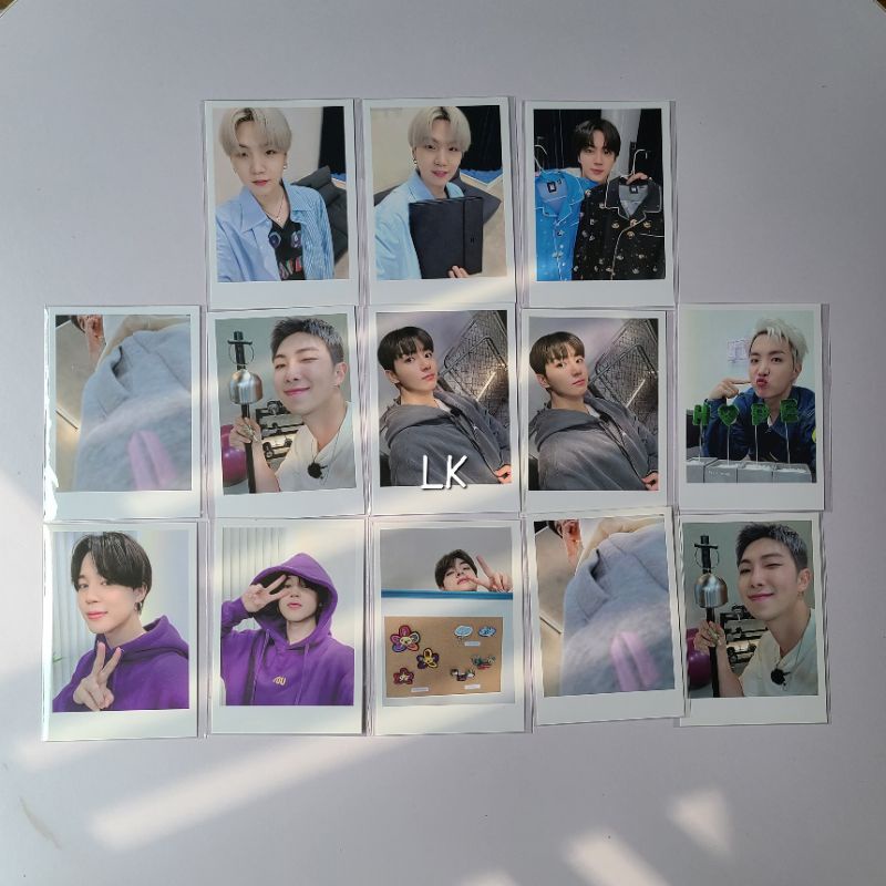 VStore [HÀNG CÓ SẴN] BTS OFFICIAL CARD BY BTS - Artist made collection ...