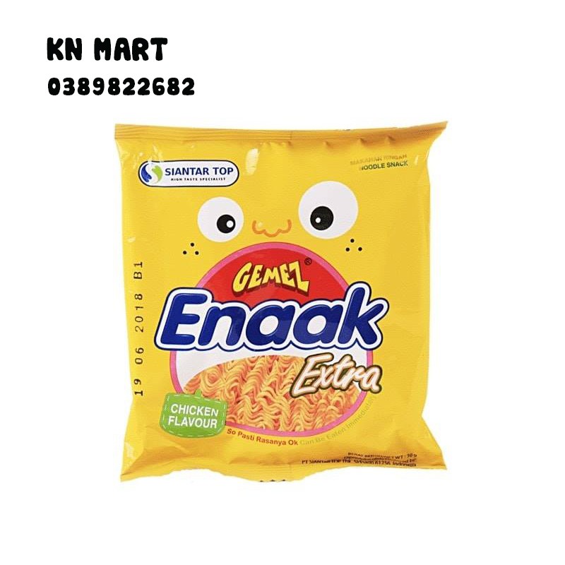 Mì trẻ em Enaak Hàn Quốc,1 thùng 24 gói | Shopee Việt Nam