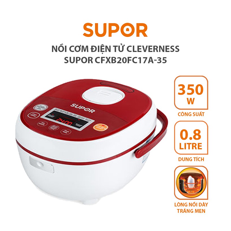 Nồi cơm điện Supor CFXB20FC17A-35 | Shopee Việt Nam