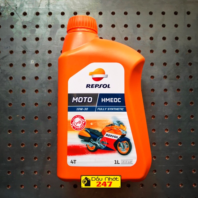 Dầu nhớt Repsol HMEOC 10w30 | Shopee Việt Nam