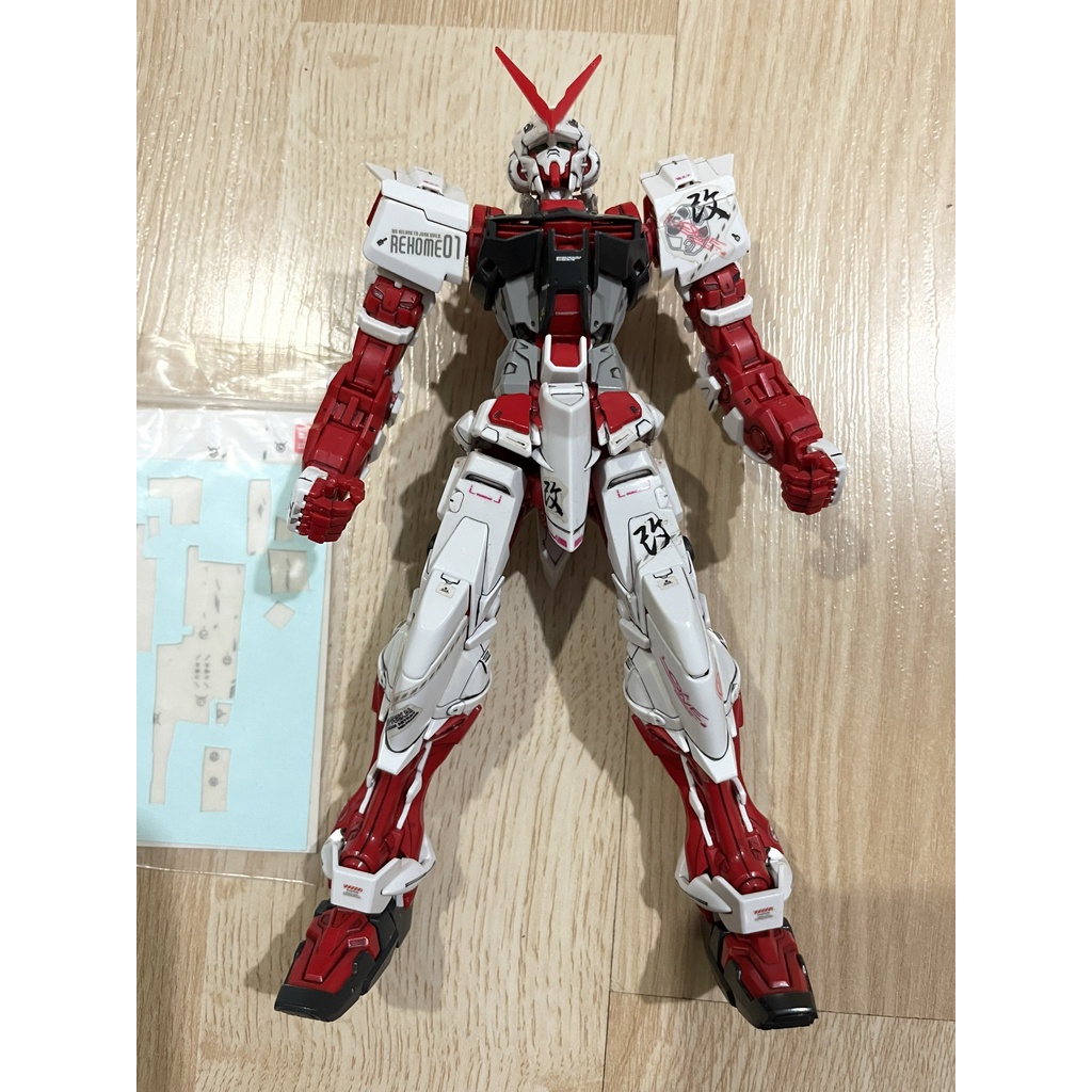 Các bộ phận thay thế mg 1/100 astray red frame Jijia [2nd đã lắp ráp ...