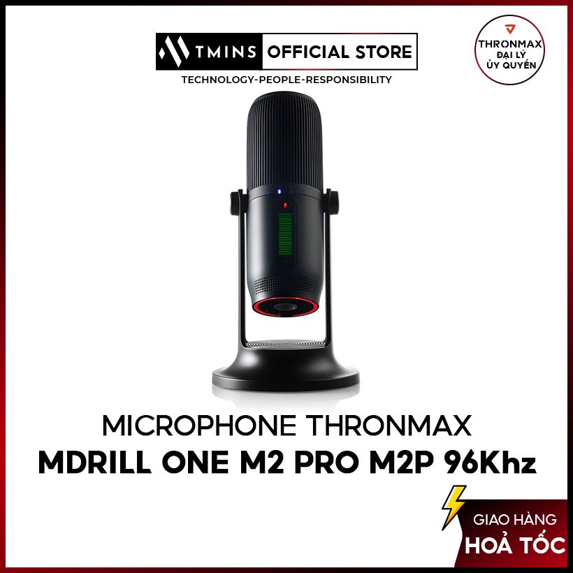 Microphone Thronmax Mdrill One M2 Pro M2P 96Khz - Hàng Chính Hãng ...