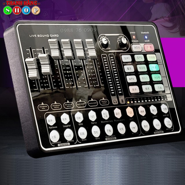 [Bán Chạy] Trọn Bộ Sound Card H9 hay K9 Bluetooth Thế Hệ Mới Nhất 21 ...