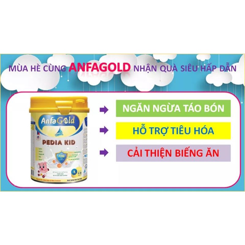SỮA BỘT PEDIA KID ANFA GOLD 900g | Shopee Việt Nam