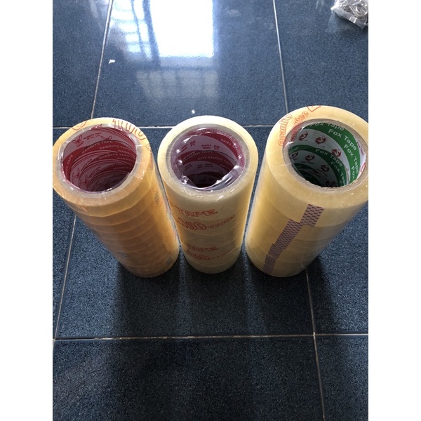 Băng keo trong 100y 200y | Shopee Việt Nam