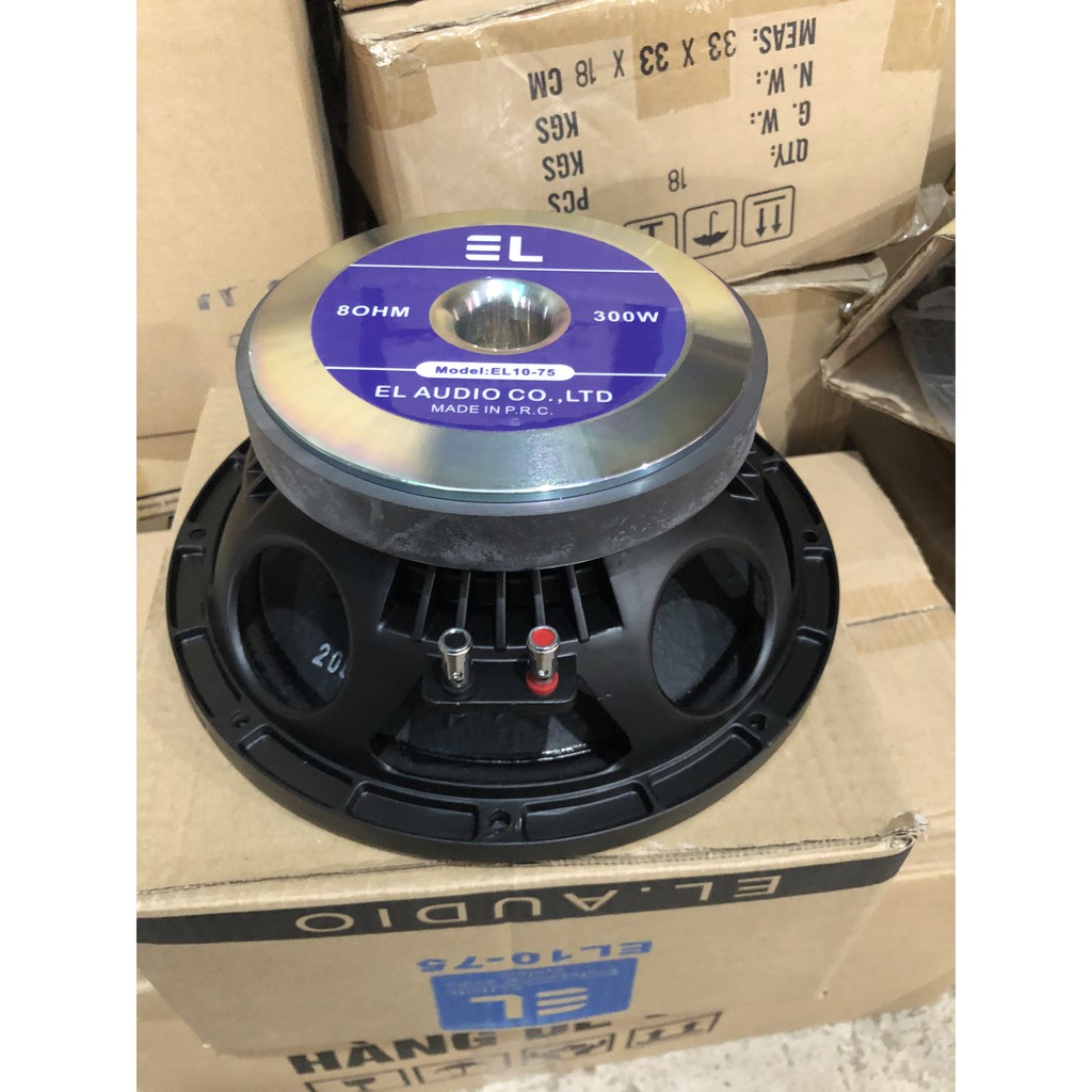 MỘT CỦ LOA BASS 25 EL NHẬP KHẨU COIL 76MM CAO CẤP - LOA BASS RỜI - BASS25 EL1075 | Shopee Việt Nam