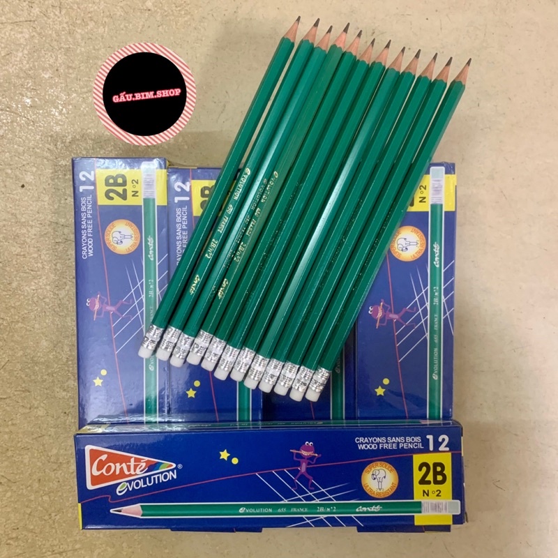 Bút Chì Centa 2B (Hộp 12 chiếc) - mua càng NHIỀU giá càng RẺ | Shopee ...