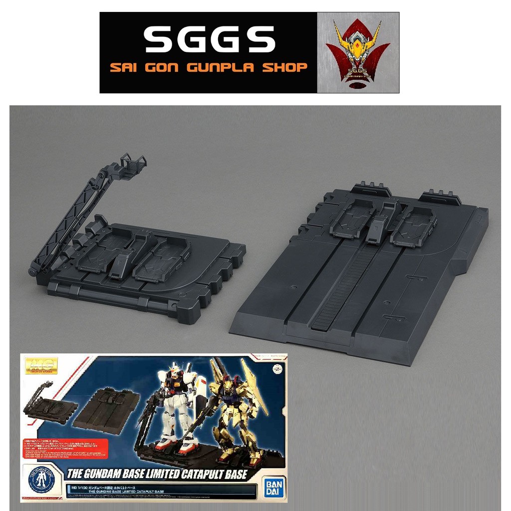 Mô Hình MG Catapult Base The Gundam Base Limited Gunpla Bandai Đồ Chơi ...