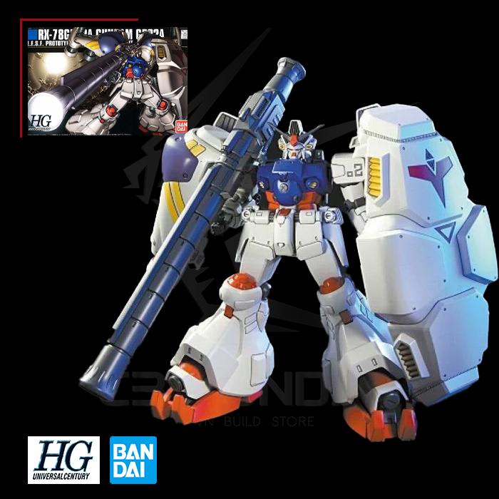 [BANDAI] HG 066 1/144 RX-78GP02A GUNDAM GP02A PHYSALIS GP02 HGUC ĐỒ ...