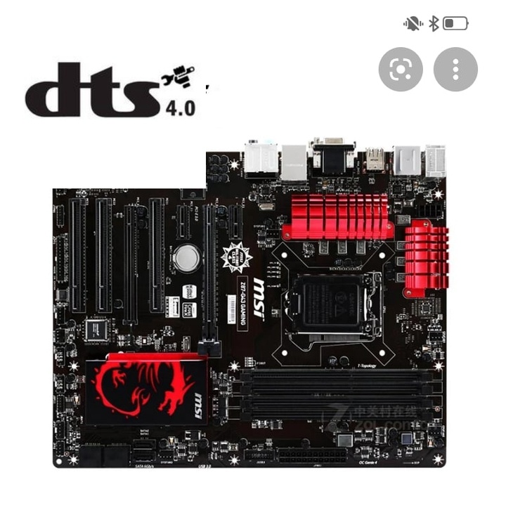 Bo mạch chủ Main MSI B85 Gaming | Shopee Việt Nam