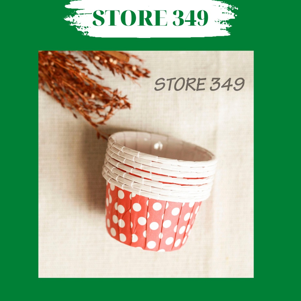 Ly Giấy Cupcake Tròn 4435 100 Cái- giao màu ngẫu nhiên | Shopee Việt Nam