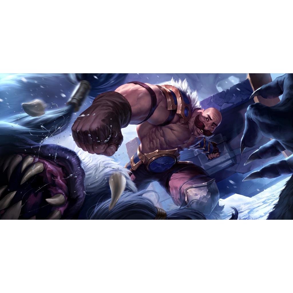 Poster A3, A4, A5 dán tường League of Legends, decal trang trí có keo ...