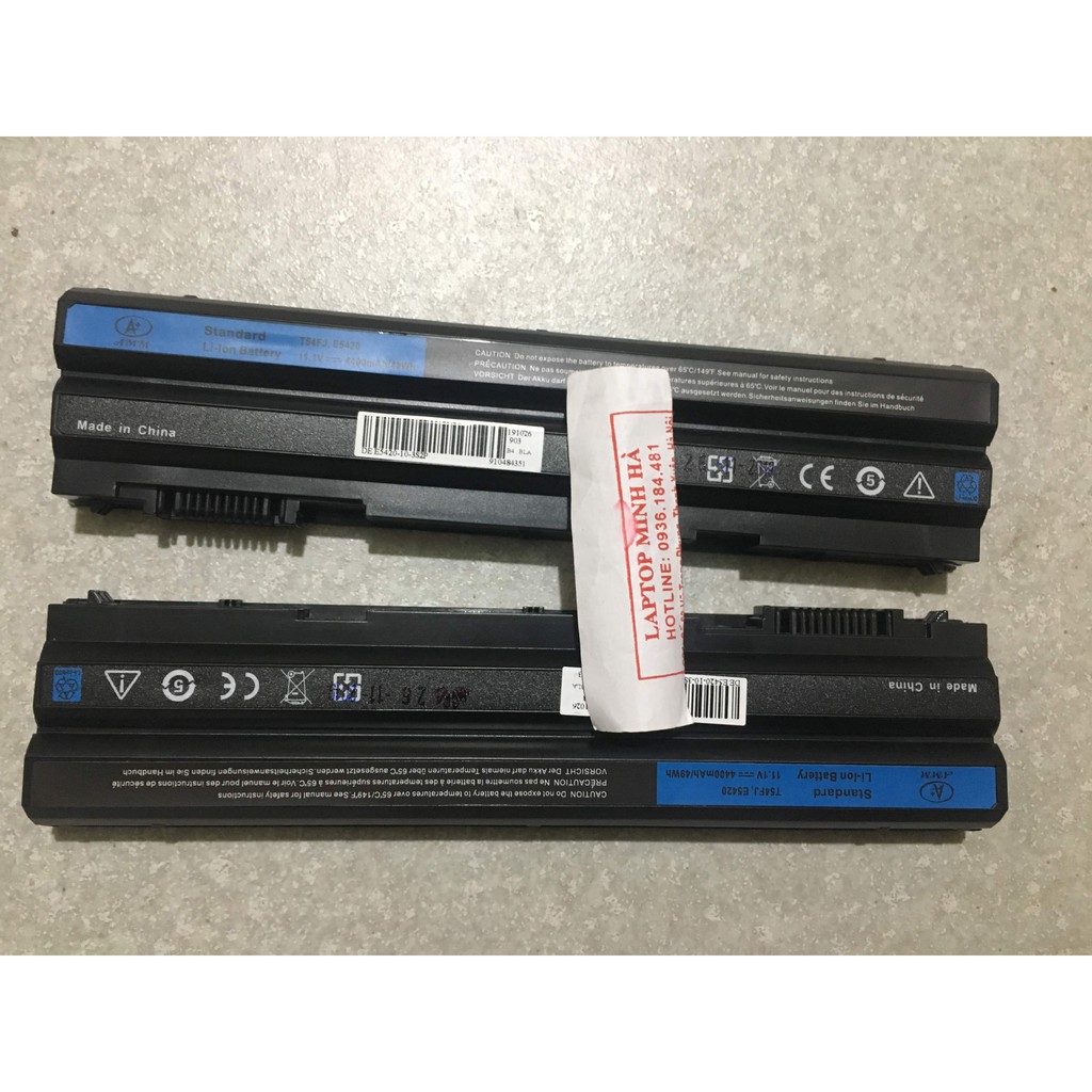 Pin laptop Dell Latitude E6540 E6440 loại tốt | Shopee Việt Nam