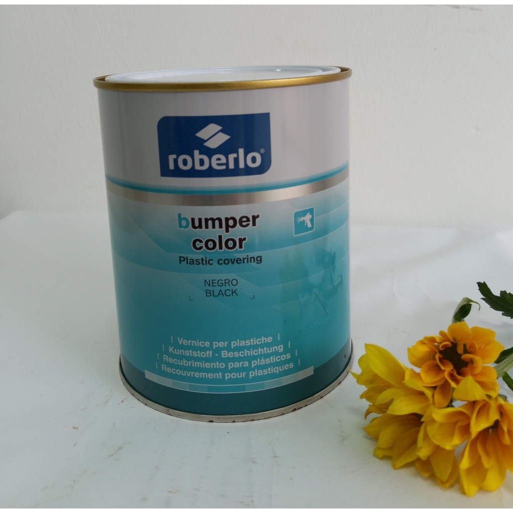 Sơn nhựa Robelo ( BUMBER ) màu đen | Shopee Việt Nam