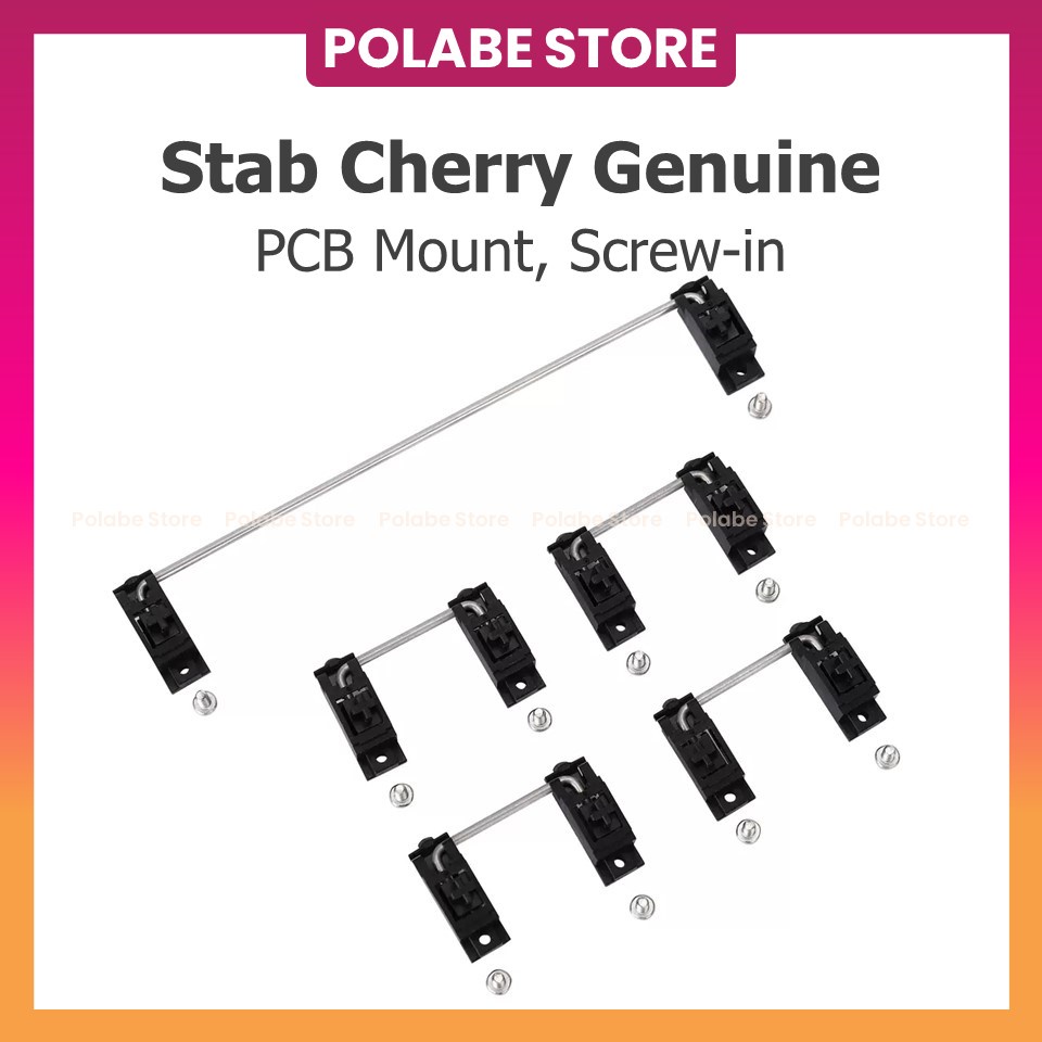 STAB CHERRY GENUINE chính hãng Stab PCB Mount Stab bàn phím cơ ...