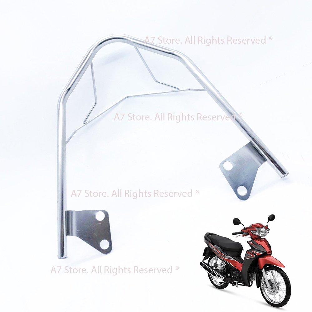 Khung INOX Bảo Vệ Đèn Lái WAVE BLADE 110CC | Shopee Việt Nam