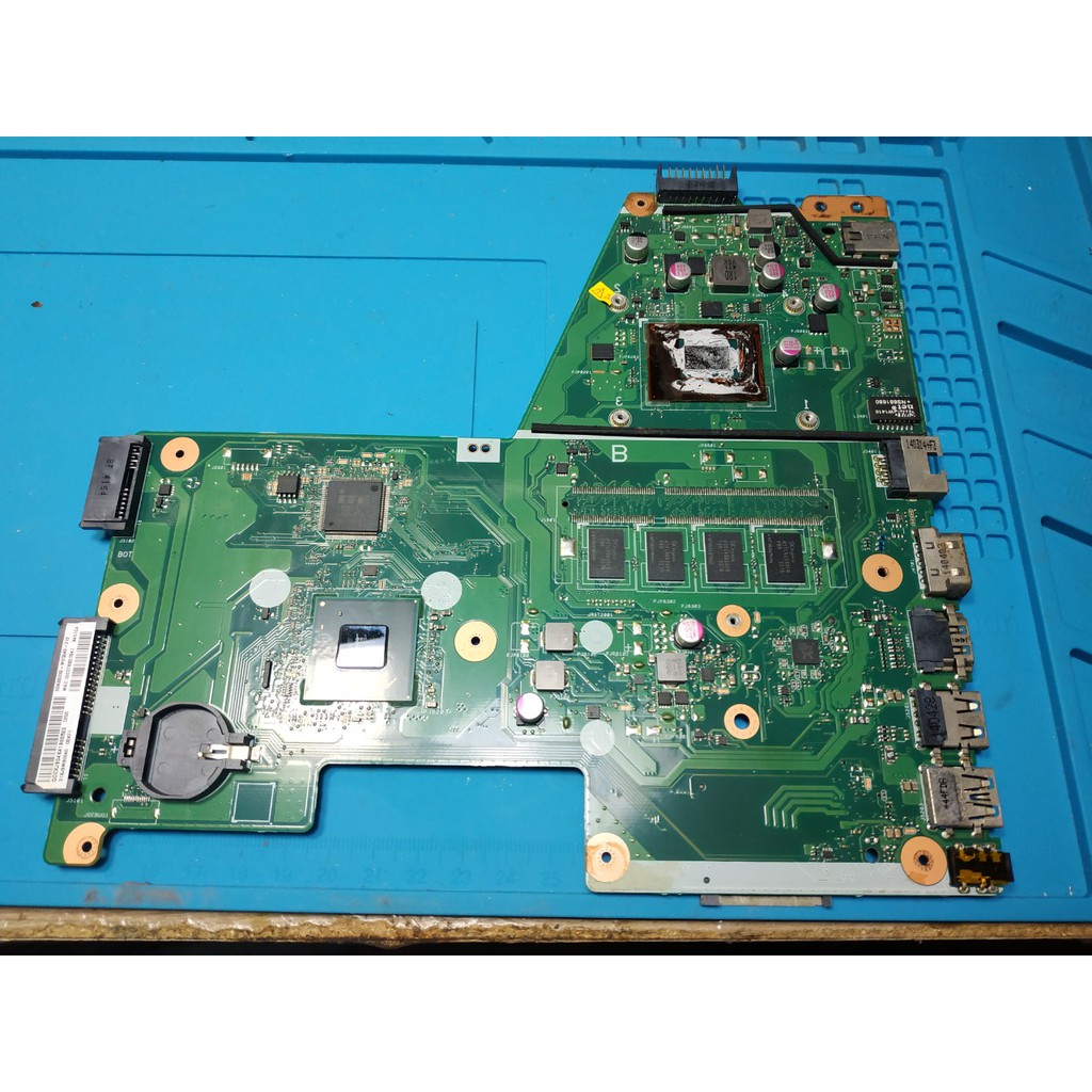 MAIN LAPTOP ASUS X451 X451C X451CA F451 F451CA ( CPU PENTIUM ) | Shopee ...
