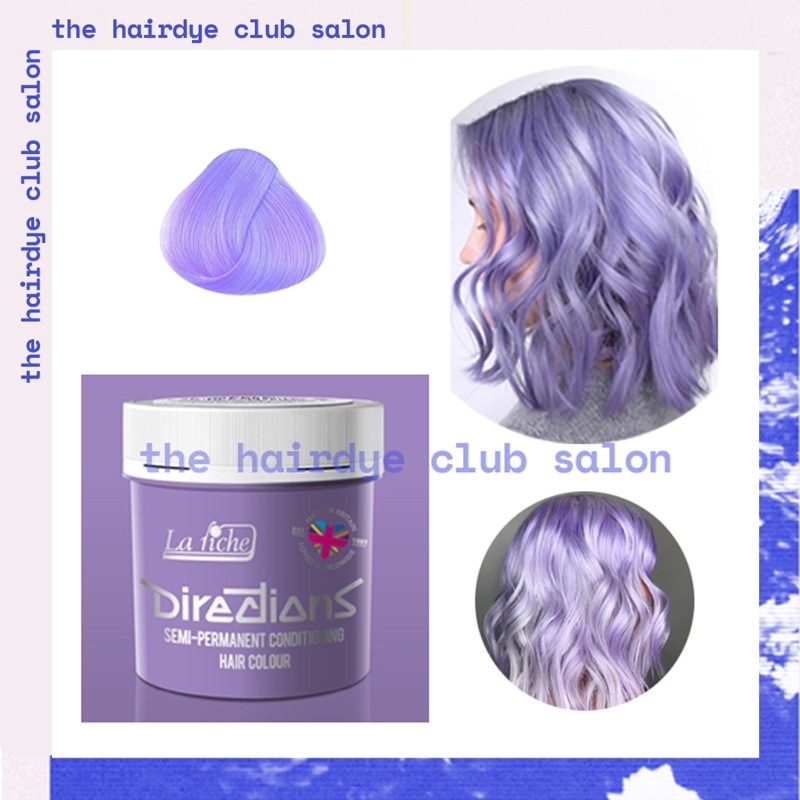 Thuốc nhuộm tóc La Riche Directions dạng Semi-pernament hàng UK ...