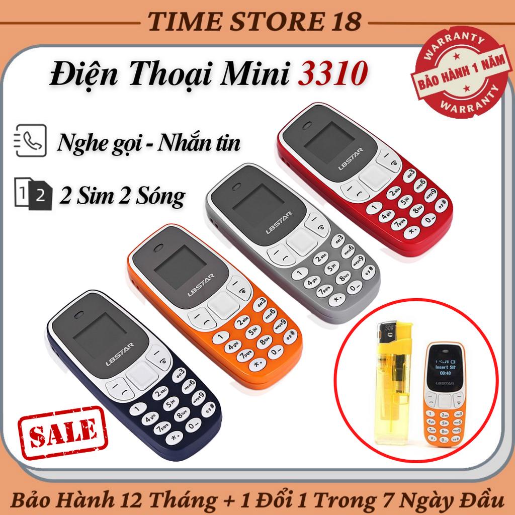 Điện thoại mini 3310 nghe gọi , thay đổi giọng nói - Time Store 18 | Shopee Việt Nam