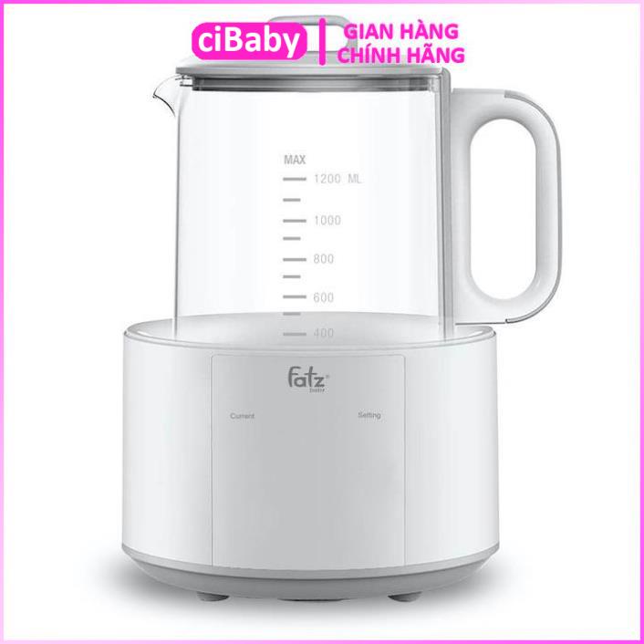 [BH 24 tháng] Máy đun và hâm nước pha sữa điện tử Fatz Baby | Shopee ...