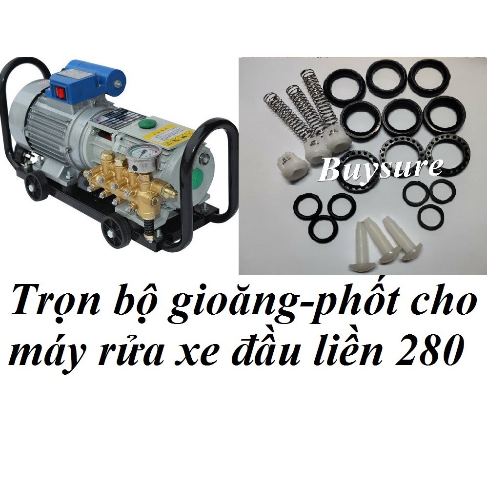 Trọn Bộ Phốt+lupe máy rửa xe 280 đầu liền | Shopee Việt Nam