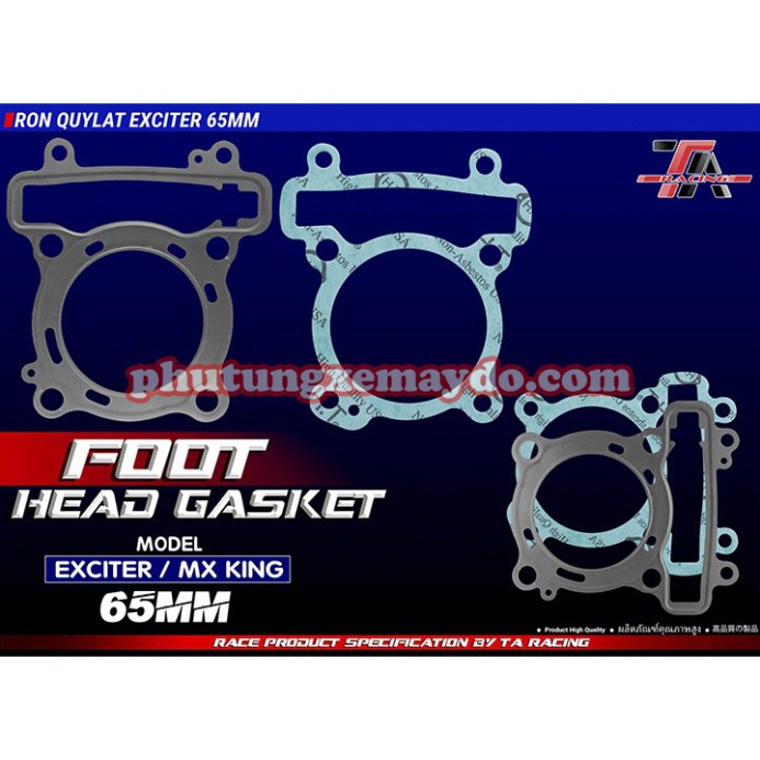 RON ĐẦU EXCITER 135 65MM TARACING [BAO ĐỔI TRẢ NẾU HÀNG LỔI] | Shopee ...