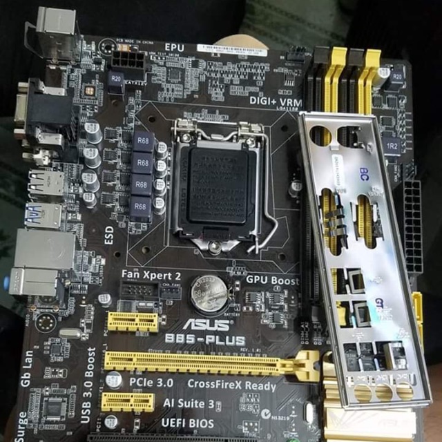 Mainboard Asus B85 Plus | Shopee Việt Nam