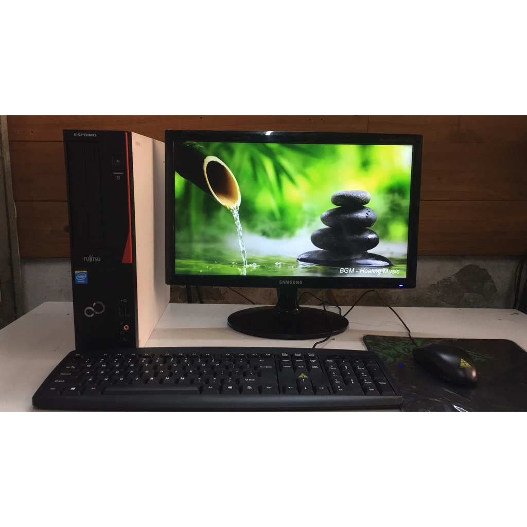 Bộ máy tính văn phòng Fujitsu màn 19 inch | Shopee Việt Nam