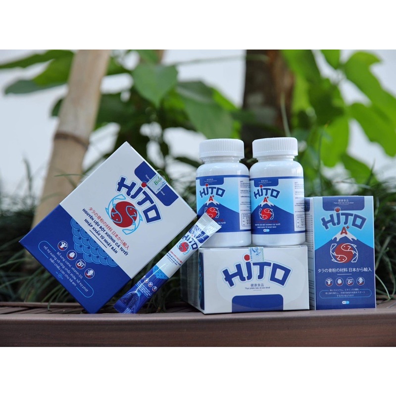 Viên Uống Tăng Chiều Cao HITO A+ Chính Hãng | Shopee Việt Nam