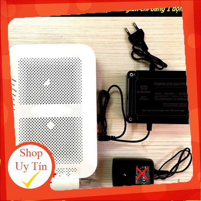 Pin sạc dự phòng cho Modem Wifi và Camera 12VDC | Shopee Việt Nam