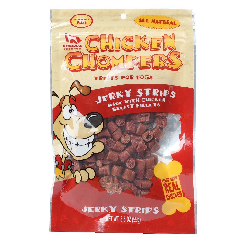 Thức ăn thưởng cho chó chicken chompers - vị gà | Shopee Việt Nam