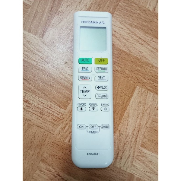 Điều khiển điều hòa Daikin dòng Daikin ATKA ATKQ ATKC ATF FTHF FTC FTKQ ...