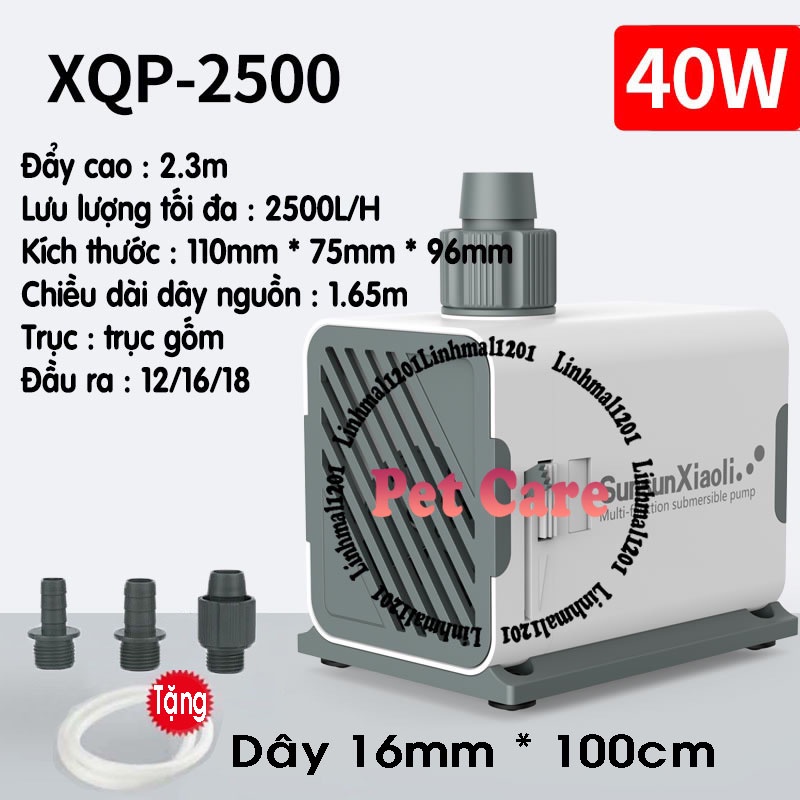 Máy bơm chìm XQP công suất cao sunsun xiaoli | Shopee Việt Nam