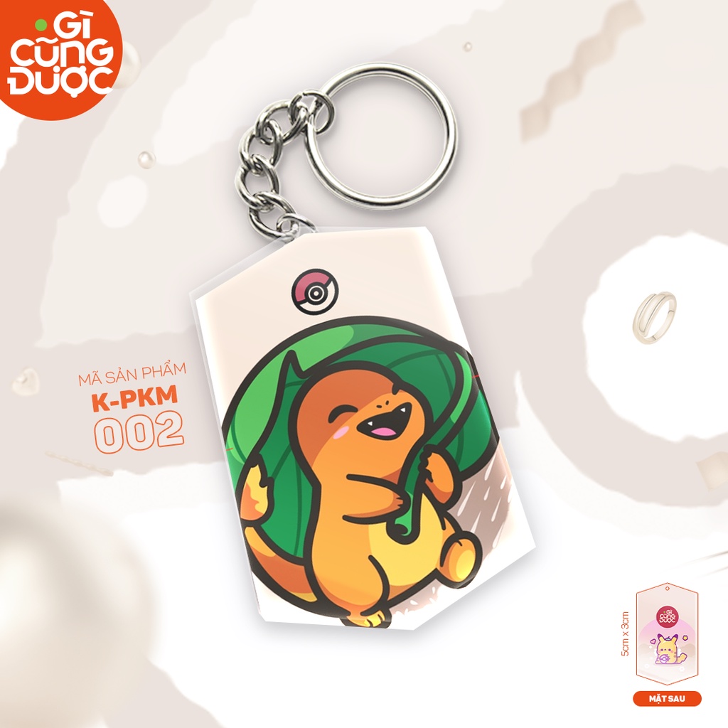 Móc chìa khóa Pokemon Pikachu Cute BST 2209 | Shopee Việt Nam