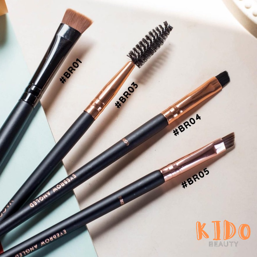Cọ vẽ chân mày Vacosi Eyebrown Brush/ Cọ kẻ lông mày Vacosi | Shopee Việt Nam