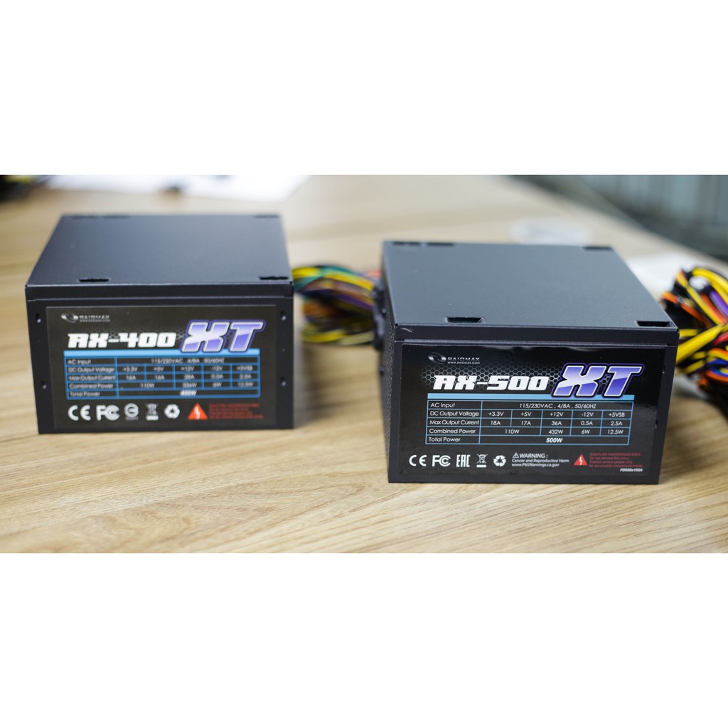 PSU Raidmax 500W RX-500XT | Shopee Việt Nam
