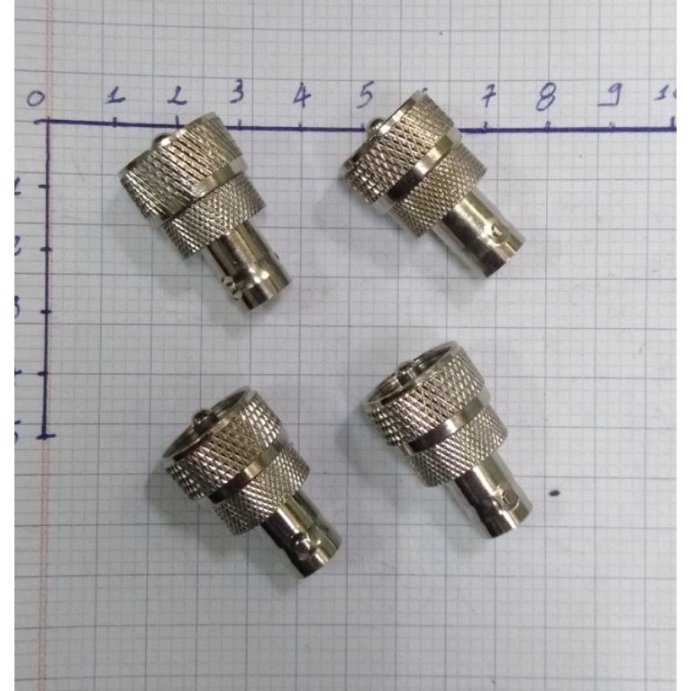 Đầu RF - Đầu / Jack chuyển đổi BNC Cái - U Đực ( PL259 Đực ) | Shopee Việt Nam