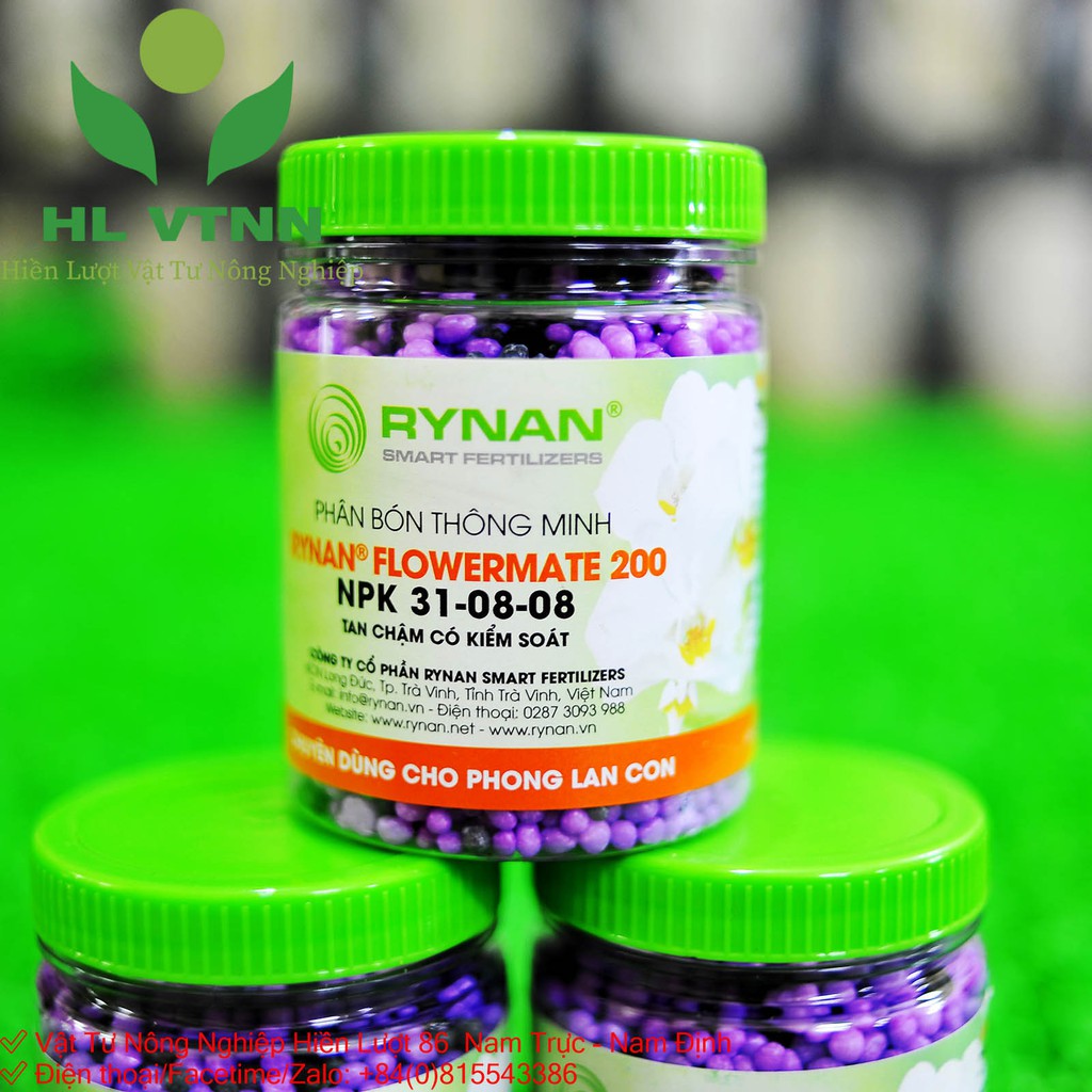 Phân bón thông minh RYNAN 200 PHONG LAN CON-VTNN HIỀN LƯỢT | Shopee Việt Nam