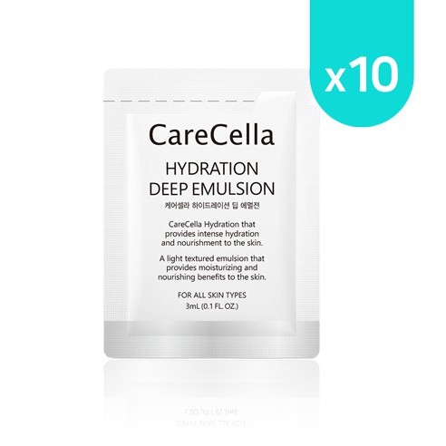Sữa dưỡng da CareCella Hydration Deep Emulsion 3mL 10 gói | Shopee Việt Nam