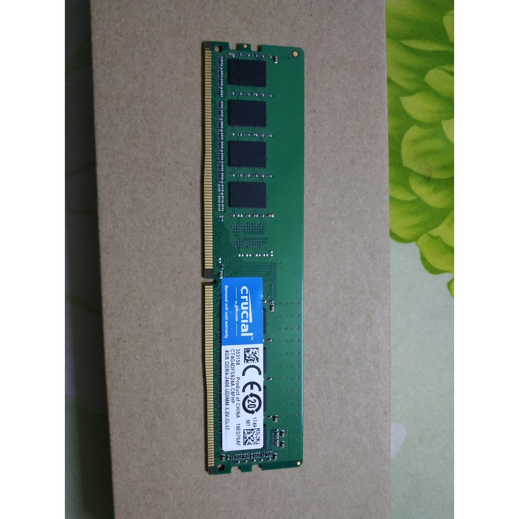 RAM PC4 DDR4-2400 4GB ( RAM MÁY BÀN ) | Shopee Việt Nam