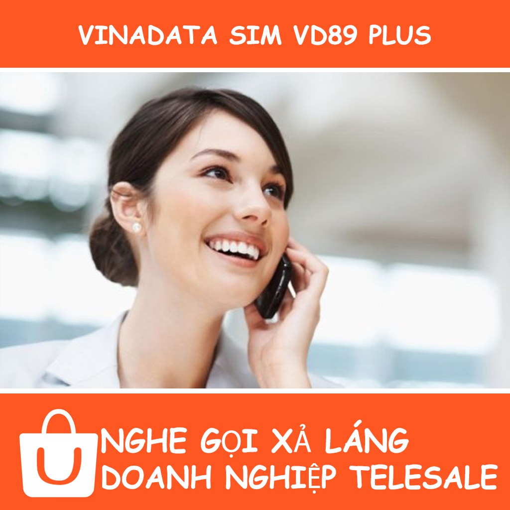 [SIM 1 NĂM] Có Ngay 120GB Data Tốc Độ Cao 4G Chỉ Với 89.000/Tháng - Sim Vina VD89 Plus | Shopee ...