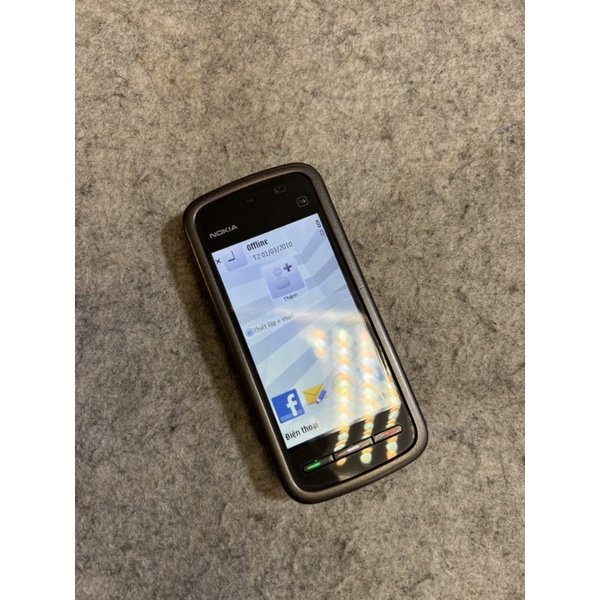 Điện thoại Nokia 5233 Xpressmusic Đen chính hãng | Shopee Việt Nam