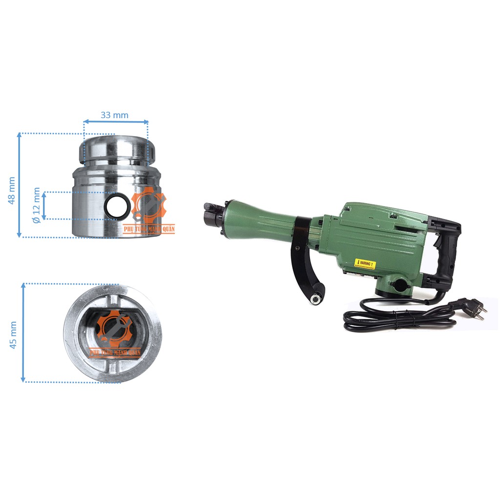 Pittong / Pít tông / Piston máy đục Hi tachi 65A | Shopee Việt Nam