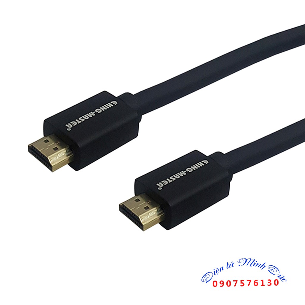 Cable HDMI - Dây Cáp HDMI 2.0 KINGMASTER 3m (Hàng chính hãng) | Shopee ...
