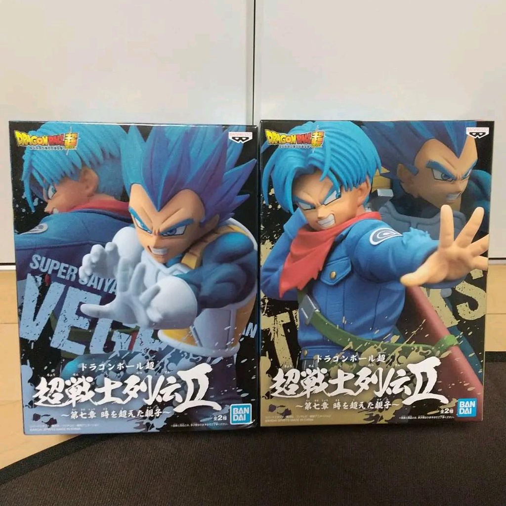 (Tháng 11/ 2021) Mô hình dragon ball Siêu chiến binh Retsuden II ~ Trunks Vegeta set | Shopee ...